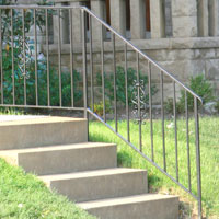 Step Rails - Classic Metal Craft