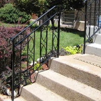 Step Rails - Classic Metal Craft