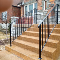 Step Rails - Classic Metal Craft